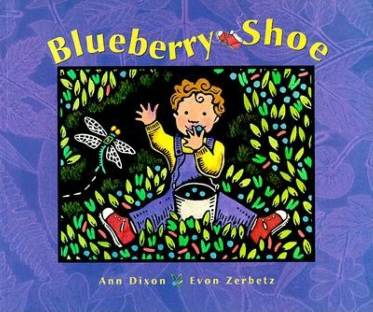 Blueberry Shoe — Turner Publishing