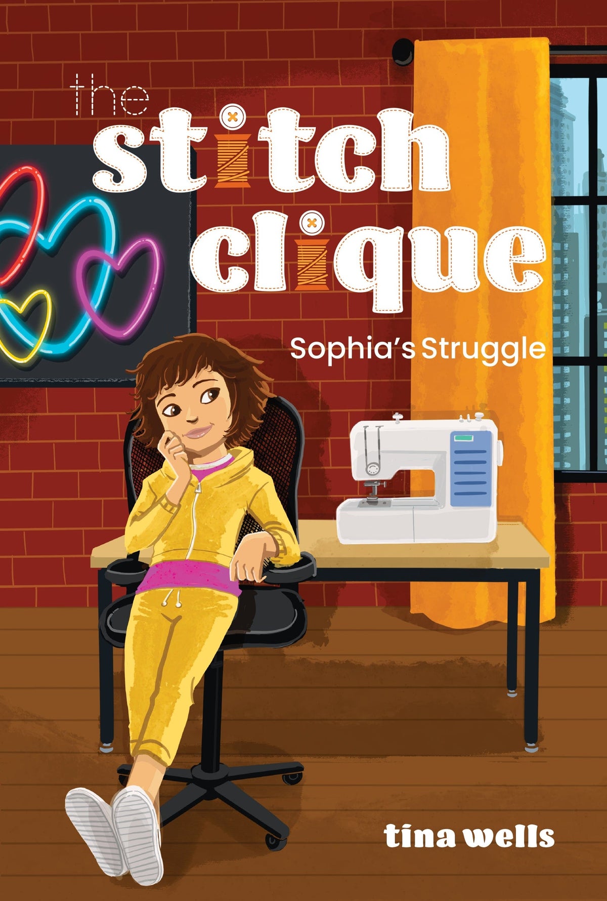 Sophia's Struggle (The Stitch Clique, 2) — Turner Publishing