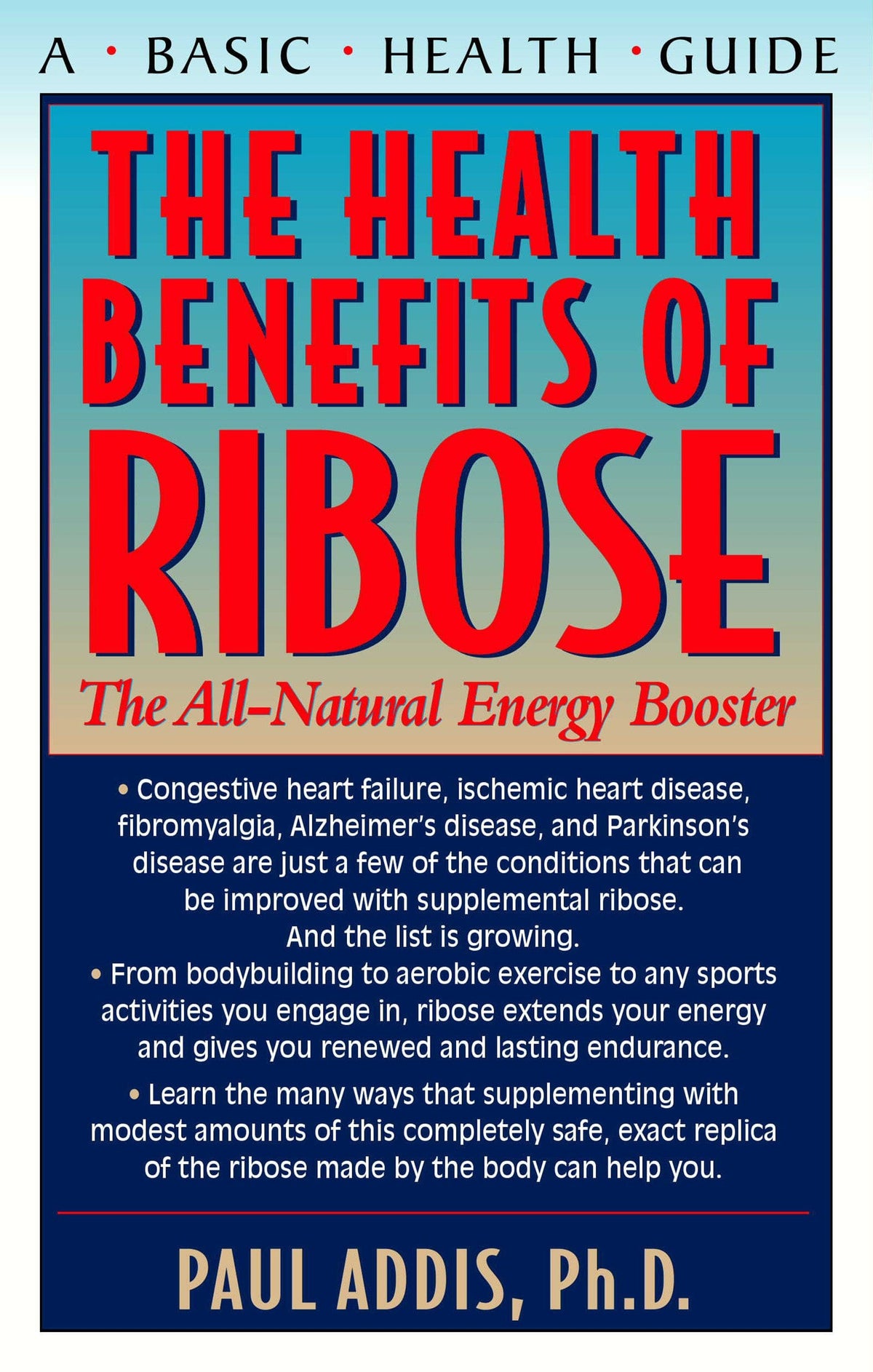 The Health Benefits of Ribose: The All-Natural Energy Booster — Turner ...