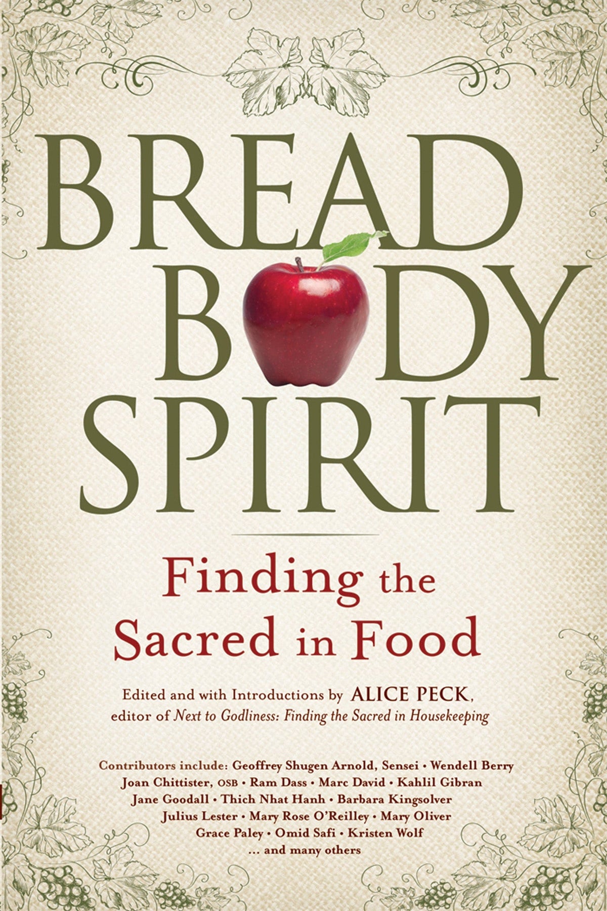 Bread, Body, Spirit: Finding the Sacred in Food — Turner Publishing