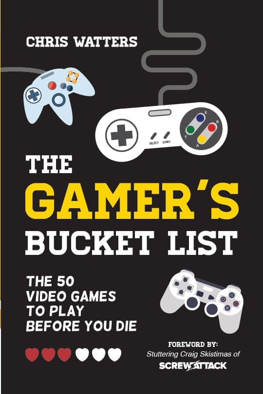 The Gamer's Bucket List — Turner Publishing