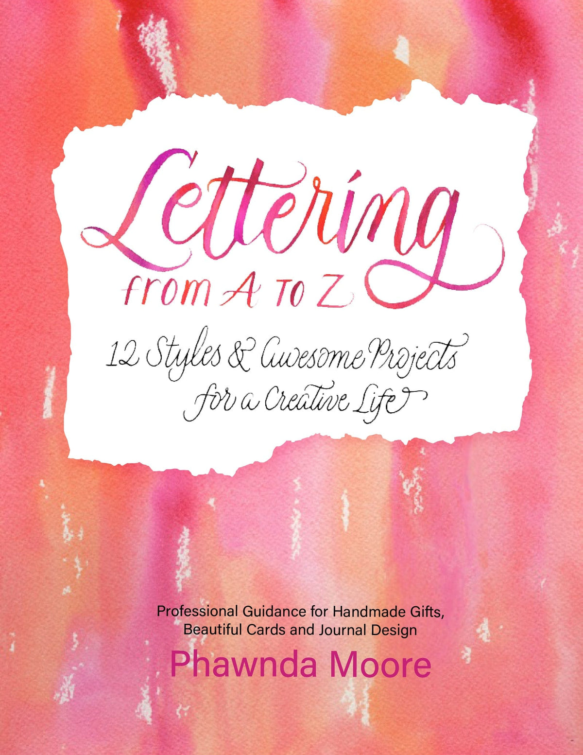 Lettering From A to Z — Turner Publishing