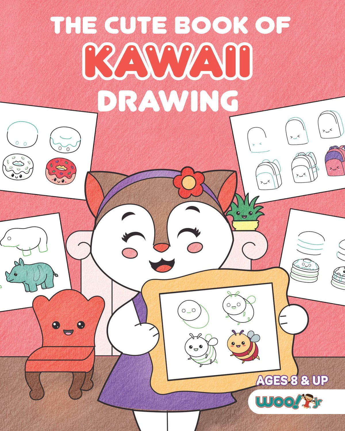 The Cute Book of Kawaii Drawing — Turner Publishing