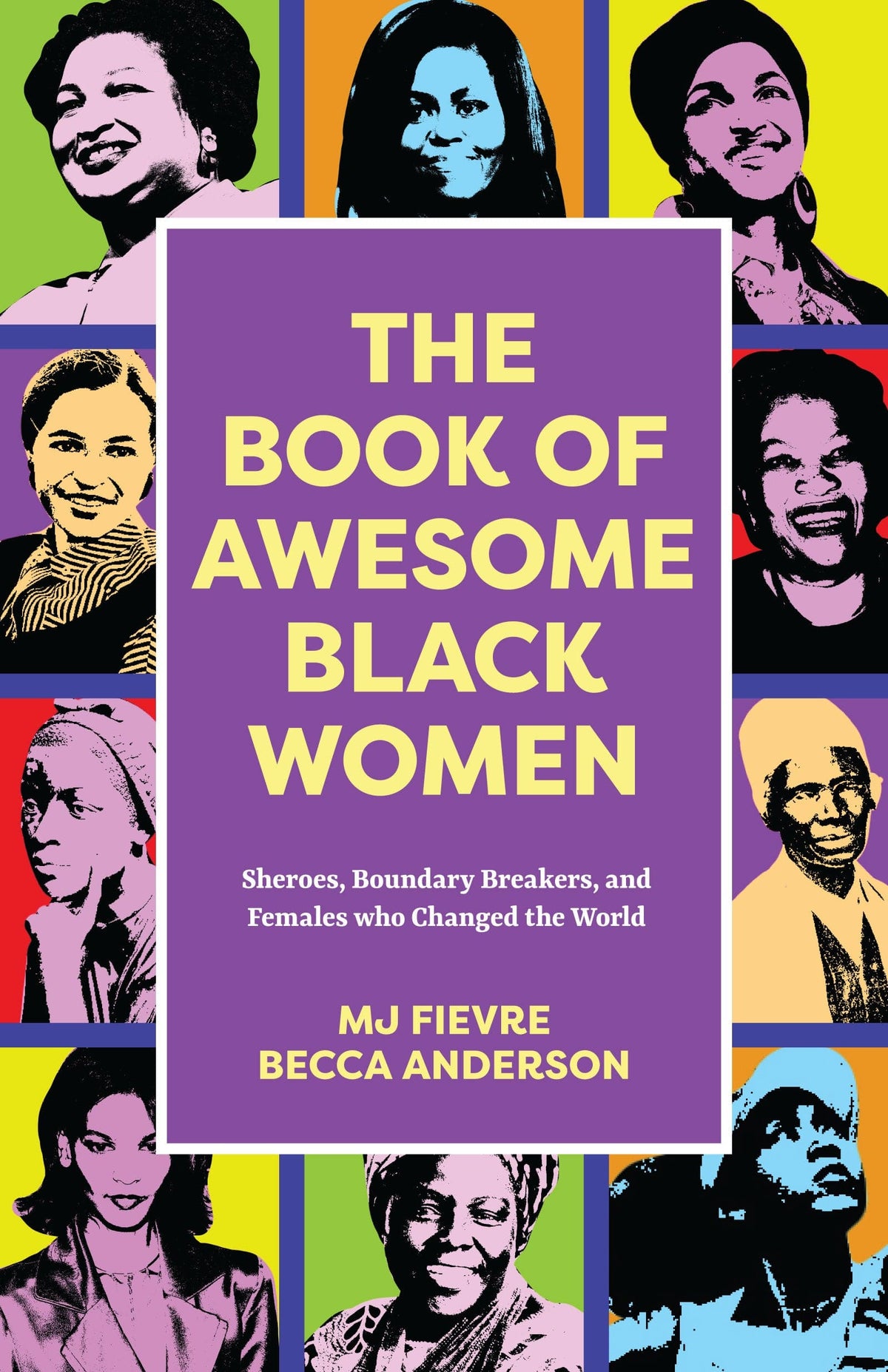 The Book of Awesome Black Women — Turner Publishing