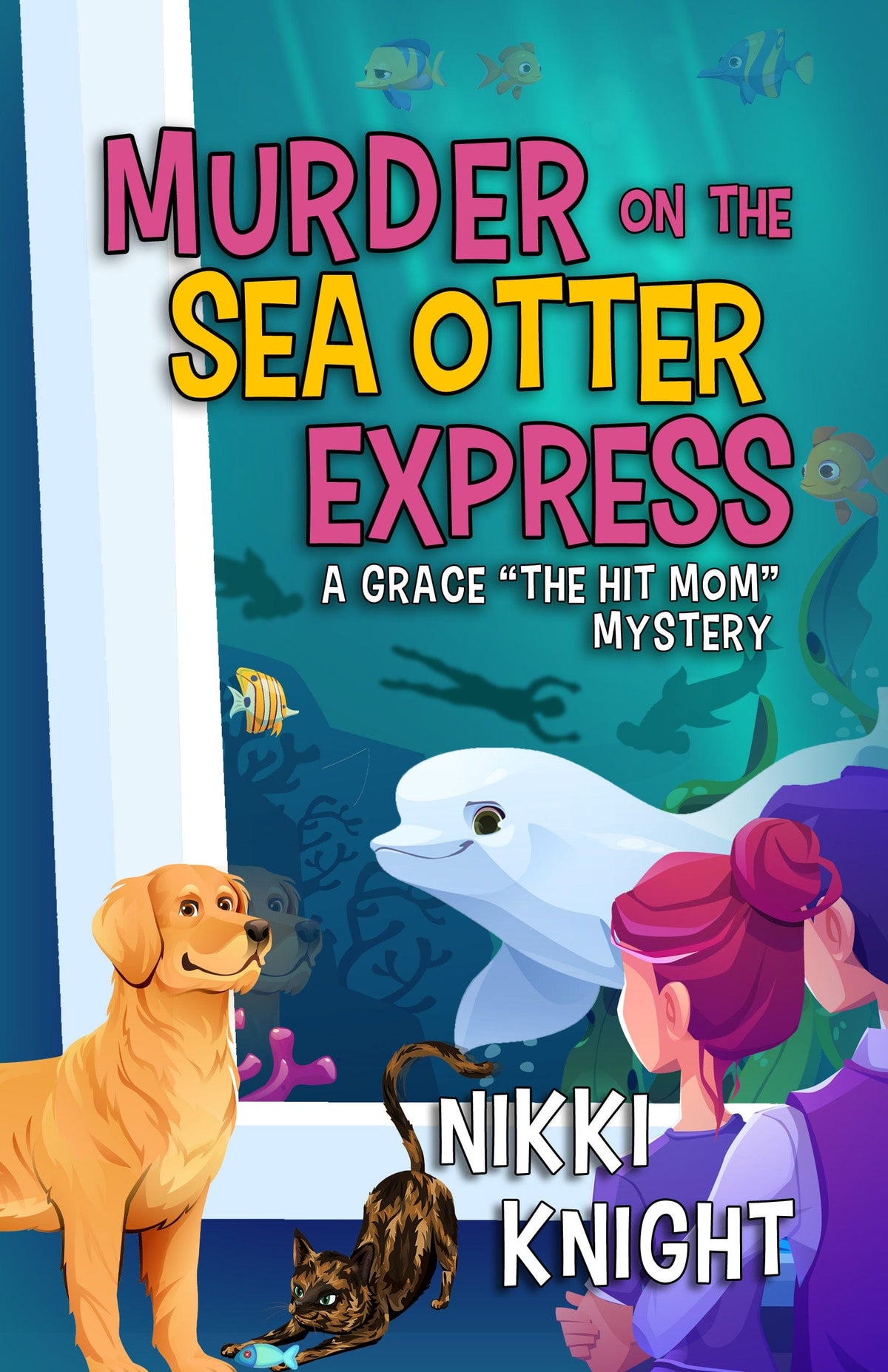 Murder on the Sea Otter Express — Turner Publishing