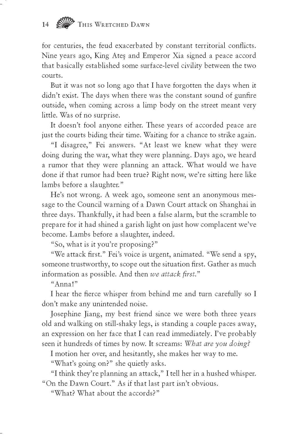 This Wretched Dawn — Turner Publishing