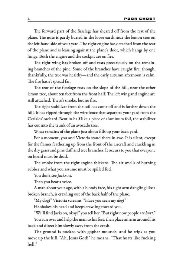 Poor Ghost — Turner Publishing