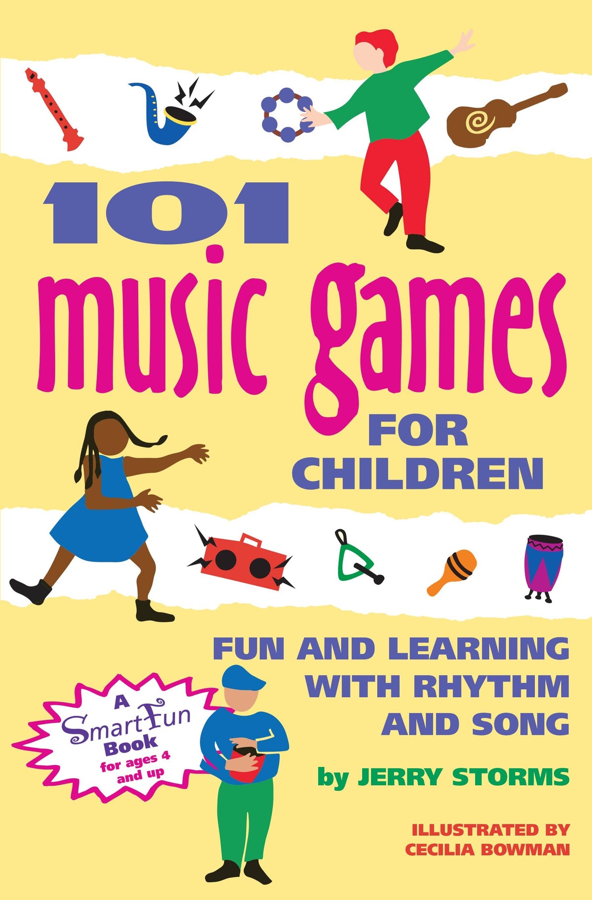 101 Music Games for Children — Turner Publishing