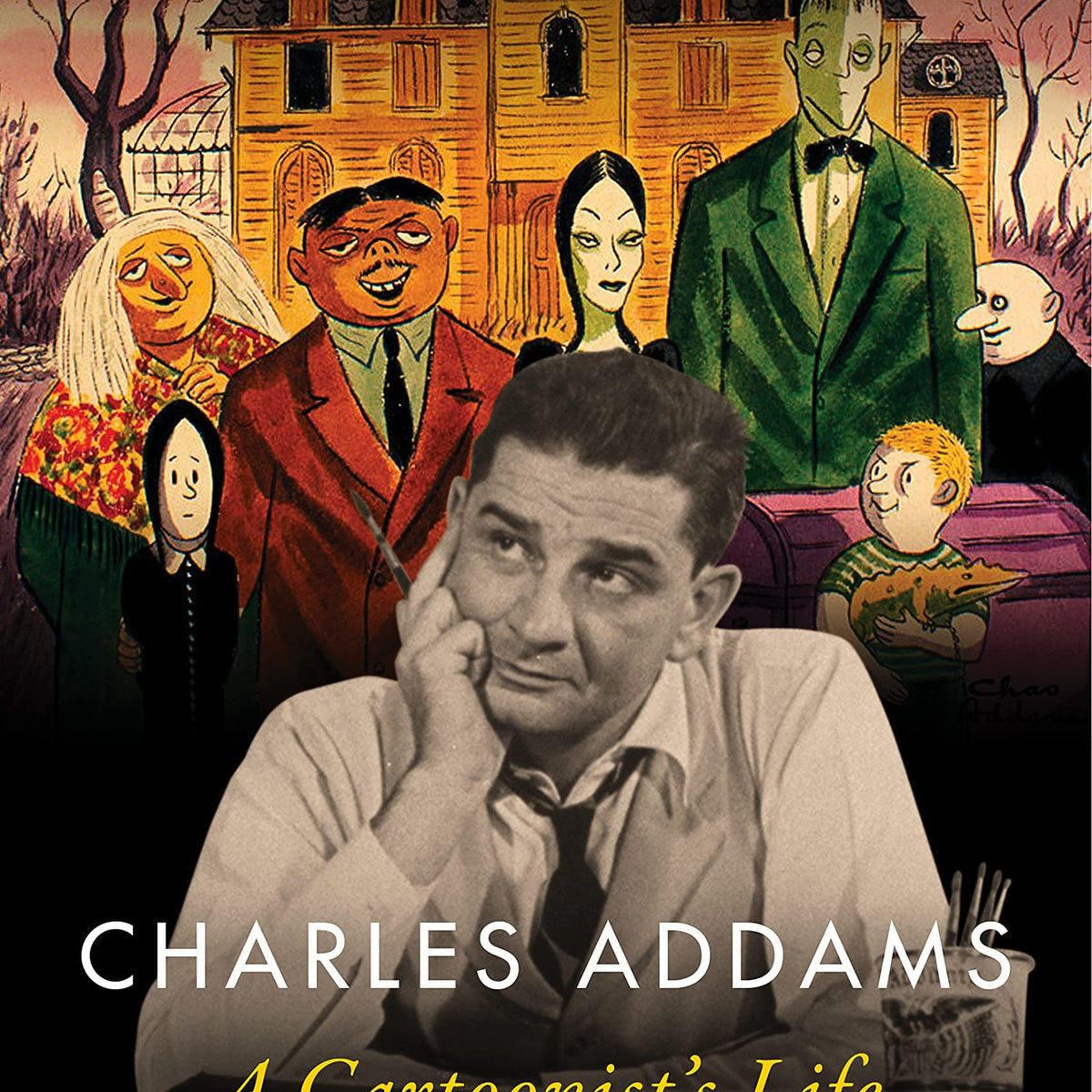 Charles Addams: A Cartoonist's Life — Turner Publishing