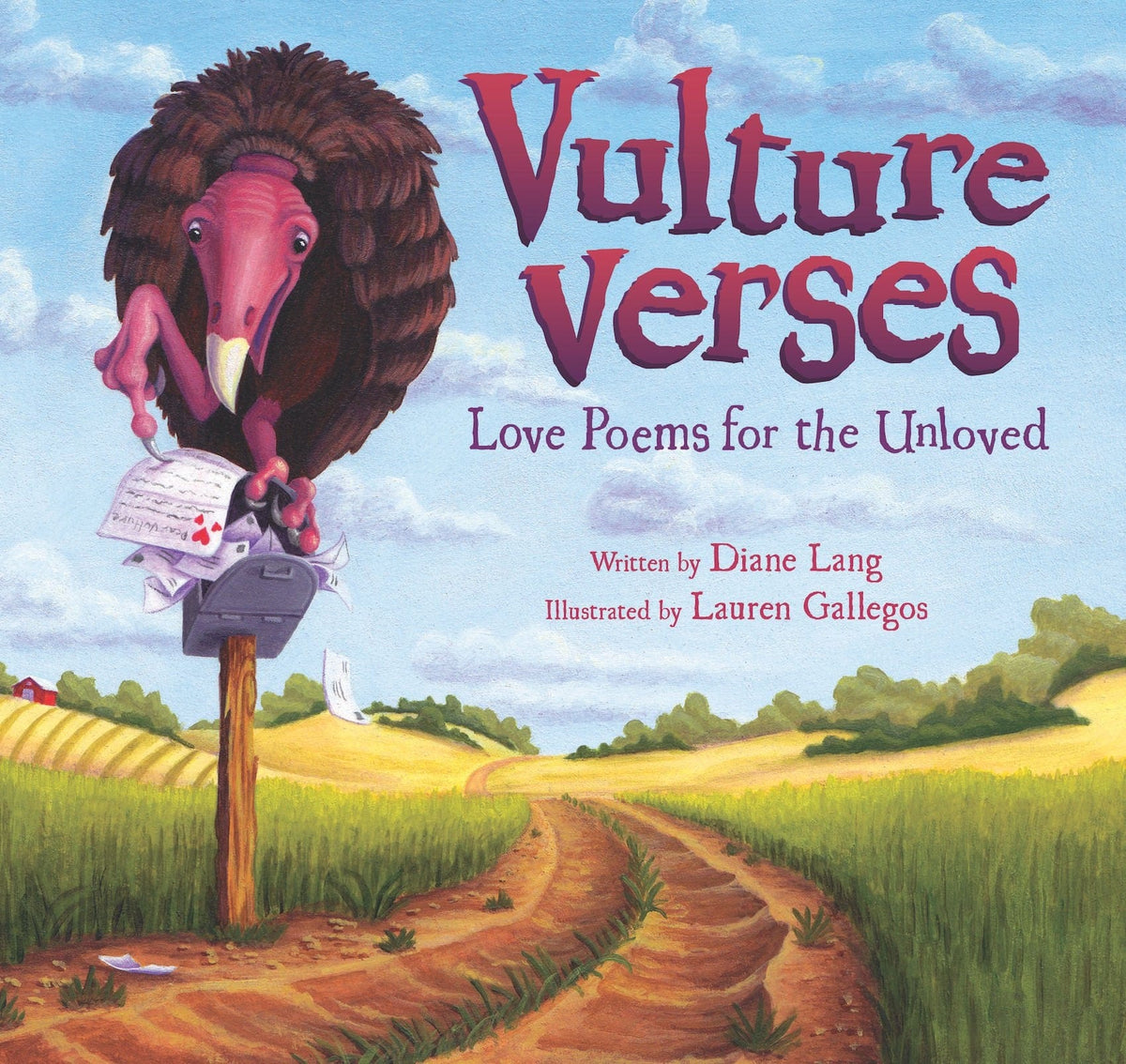 Vulture Verses: Love Poems for the Unloved — Turner Publishing