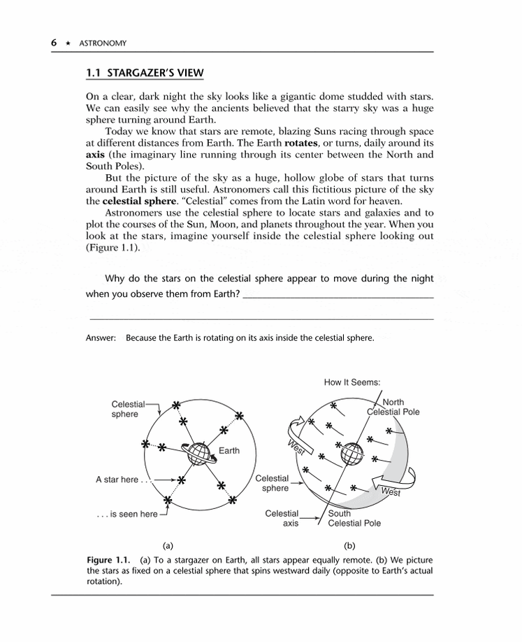 Astronomy: A Self-Teaching Guide, Eighth Edition — Turner Publishing