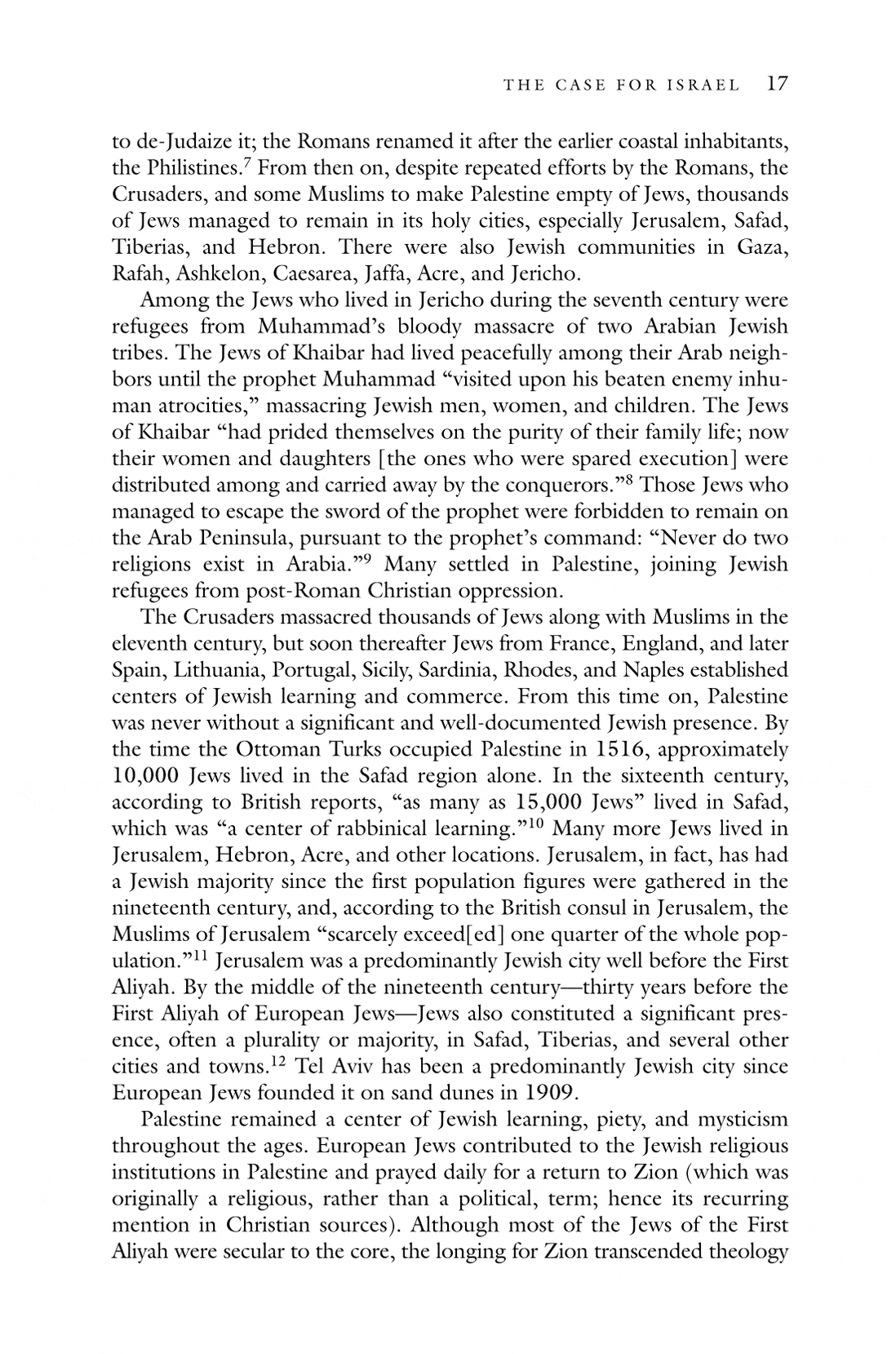 The Case for Israel — Turner Publishing