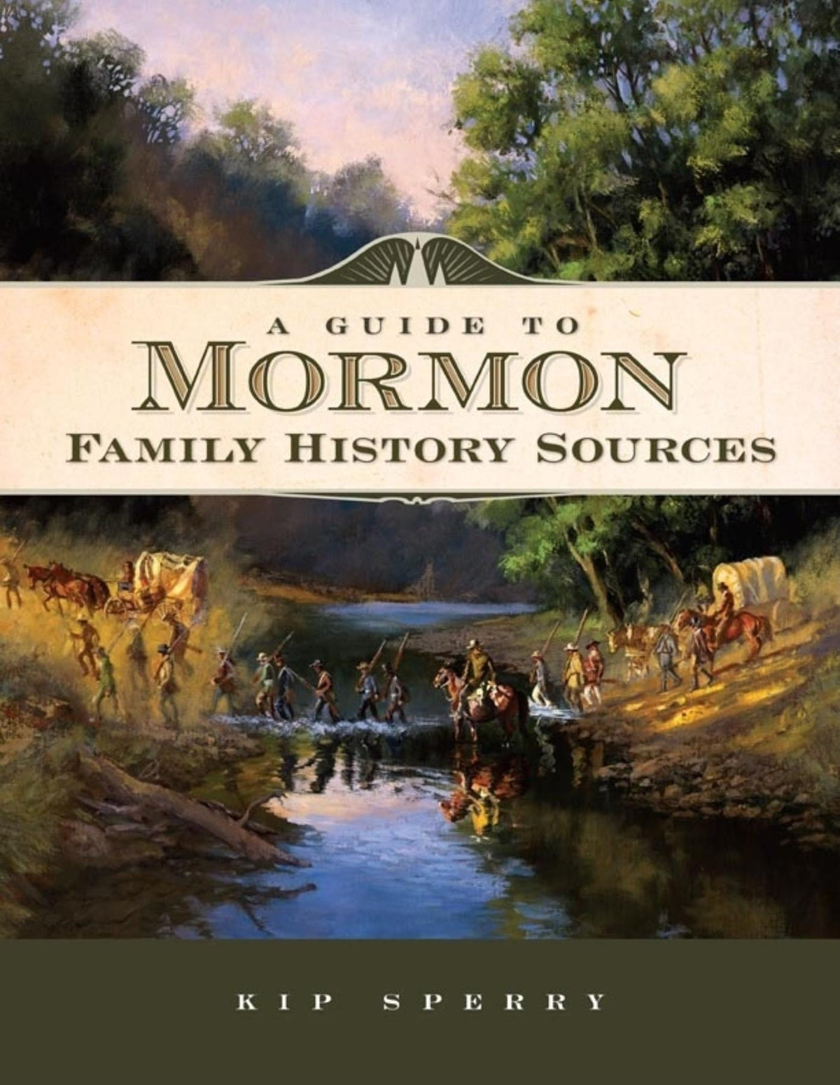 A Guide to Mormon Family History Sources — Turner Publishing