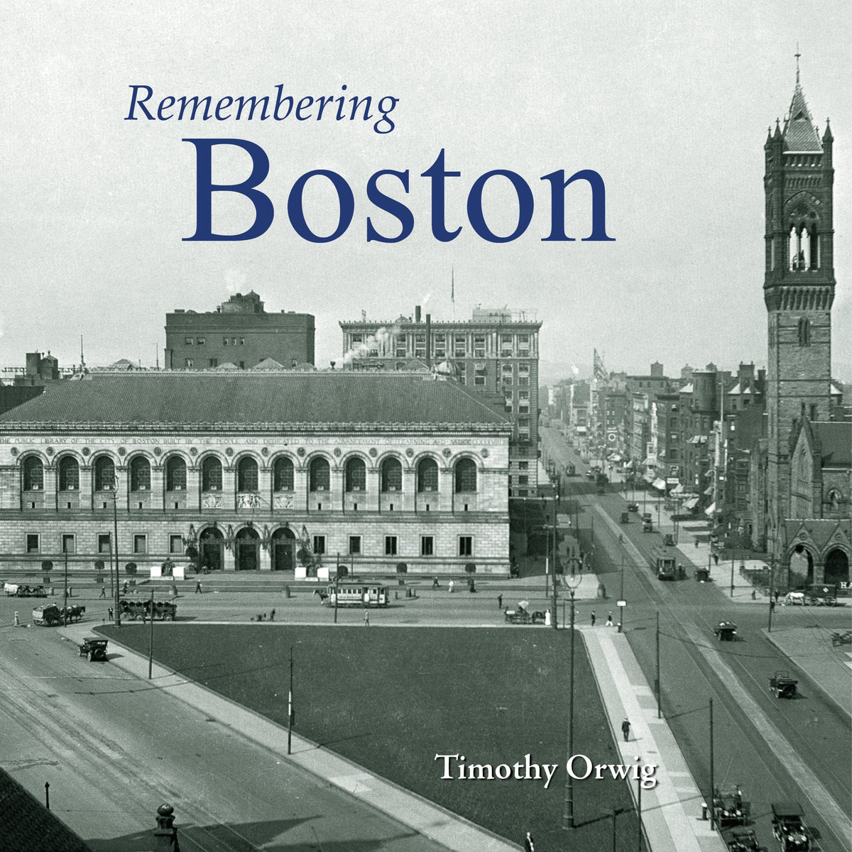 Remembering Boston Turner Publishing