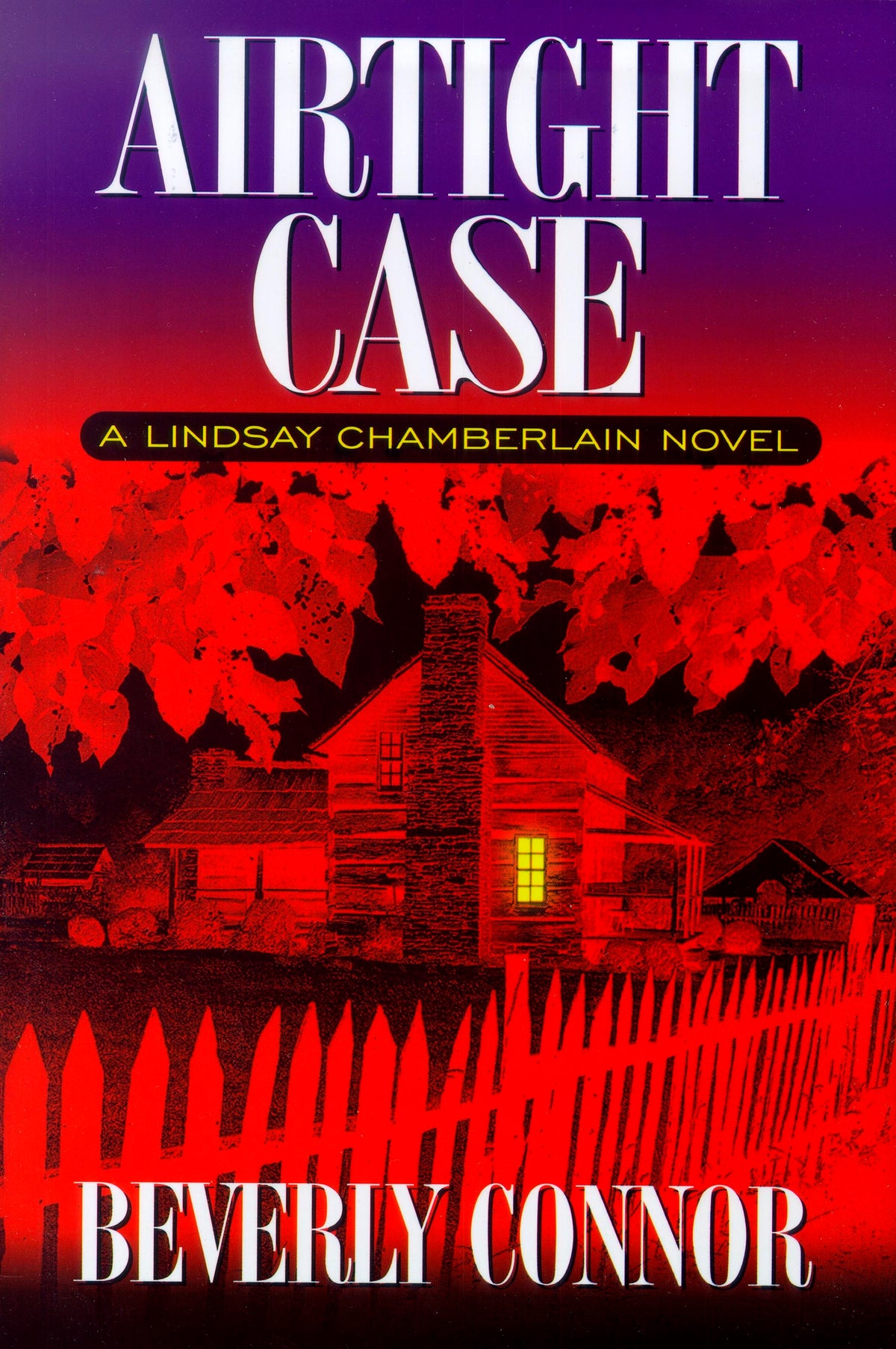 Airtight Case: A Lindsay Chamberlain Novel — Turner Publishing