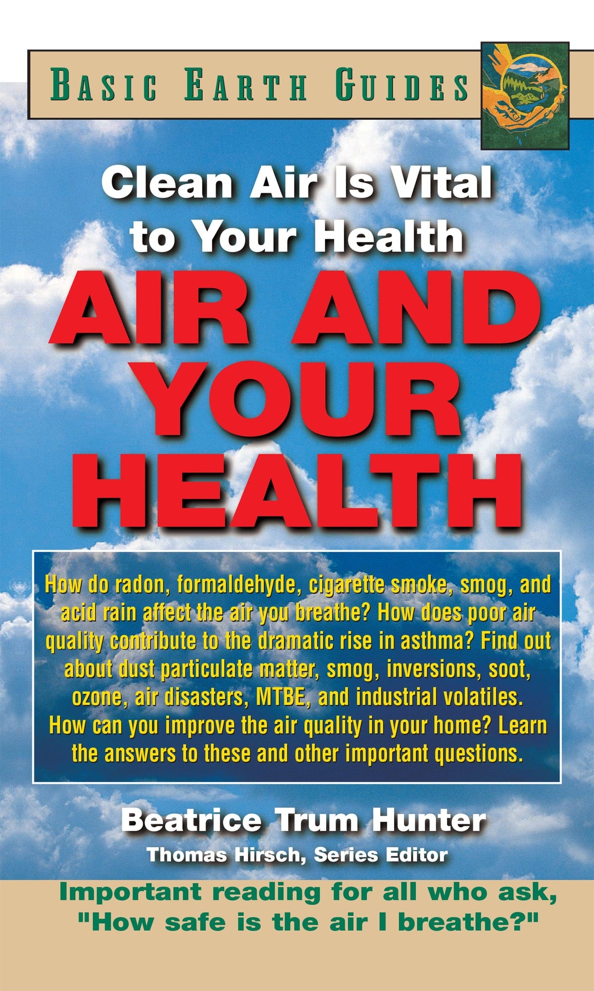 Air and Your Health: Clean Air Is Vital to Your Health — Turner Publishing