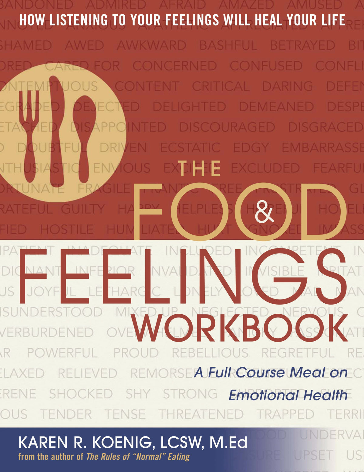 Food and Feelings Workbook: A Full Course Meal on Emotional Health ...