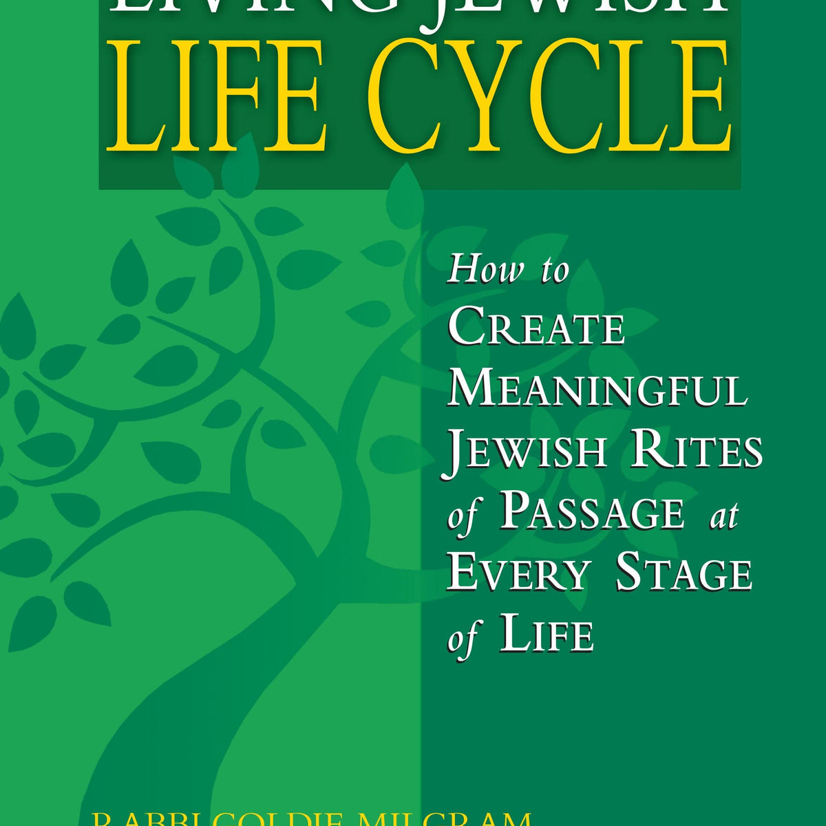 Living Jewish Life Cycle: How to Create Meaningful Jewish Rites of Pas ...
