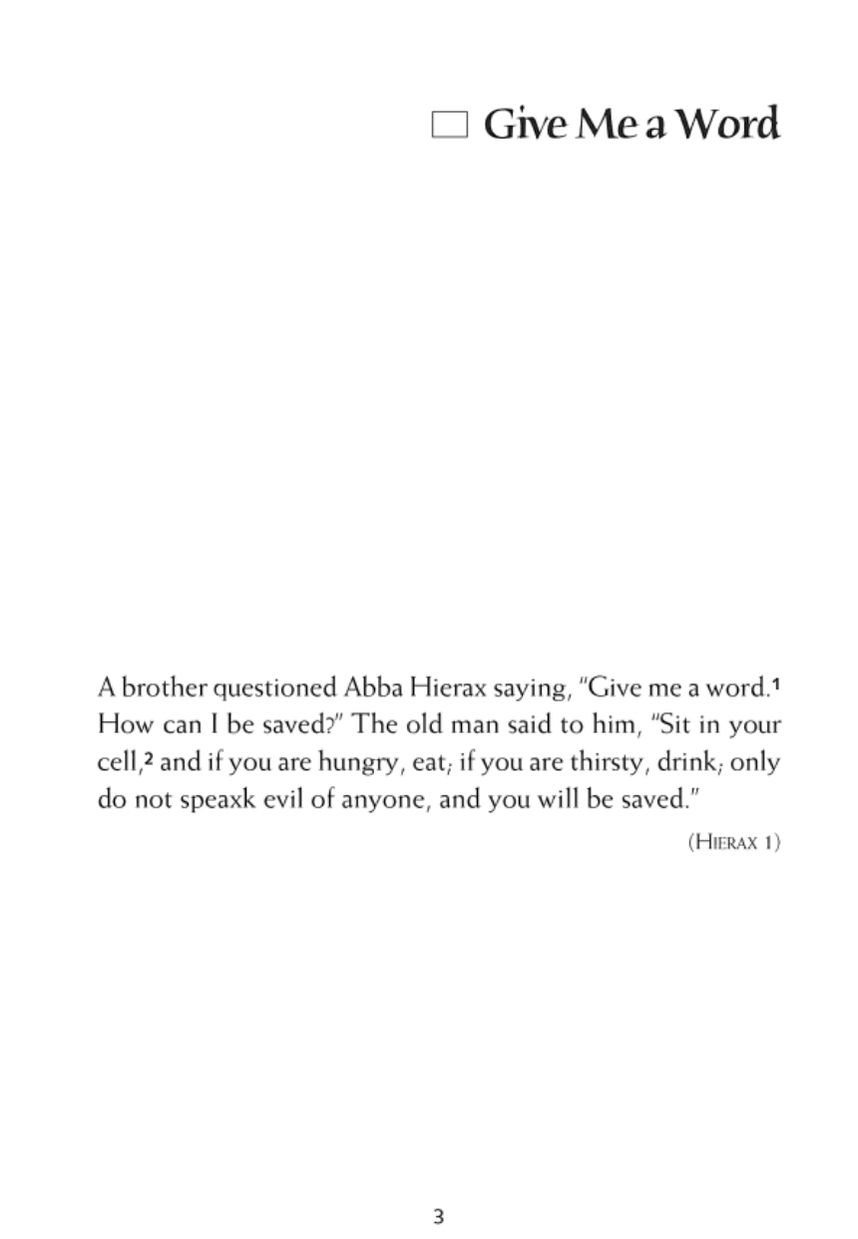 Desert Fathers and Mothers: Early Christian Wisdom Sayings―Annotated & — Turner Publishing