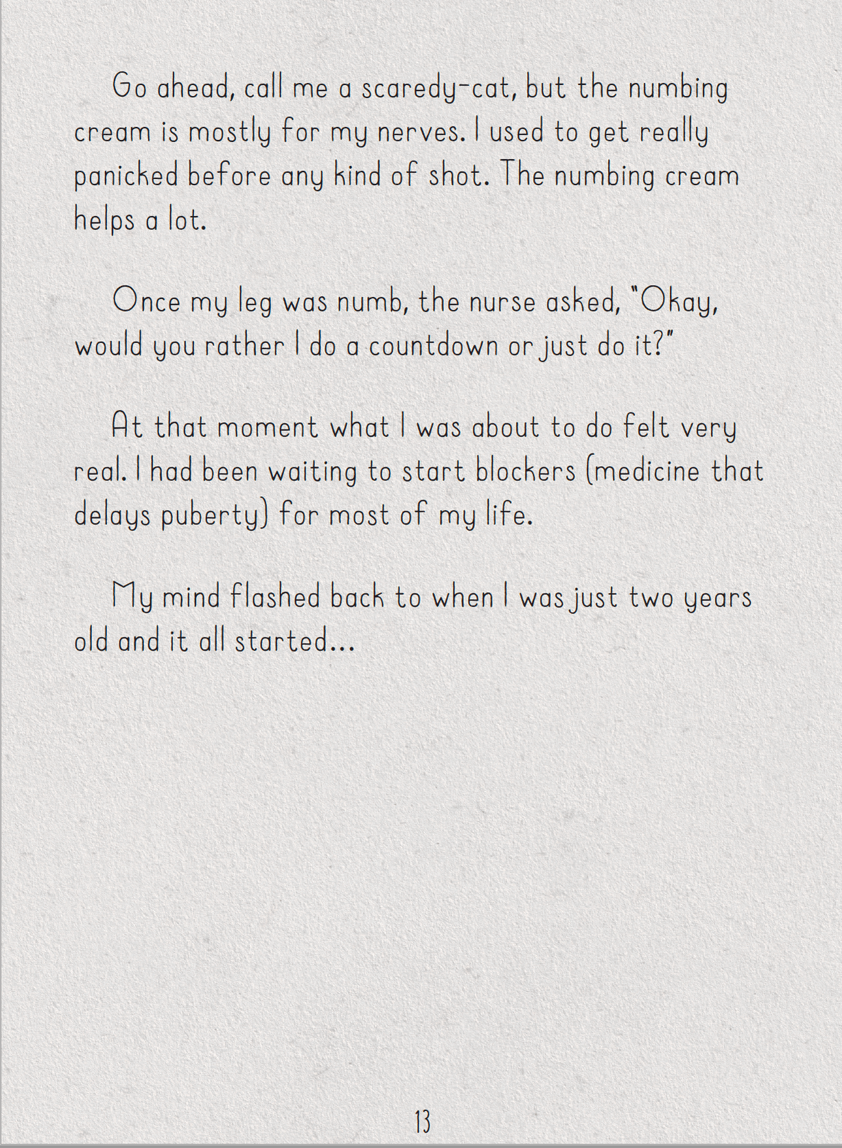 Dotson: My Journey Growing Up Transgender — Turner Publishing