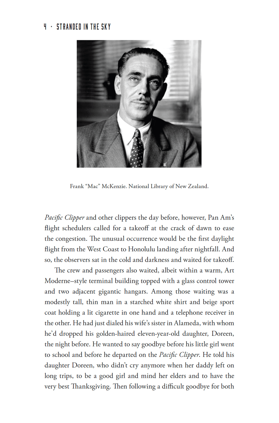 Stranded in the Sky: The Untold Story of Pan Am Luxury Airliners Trapp — Turner Publishing