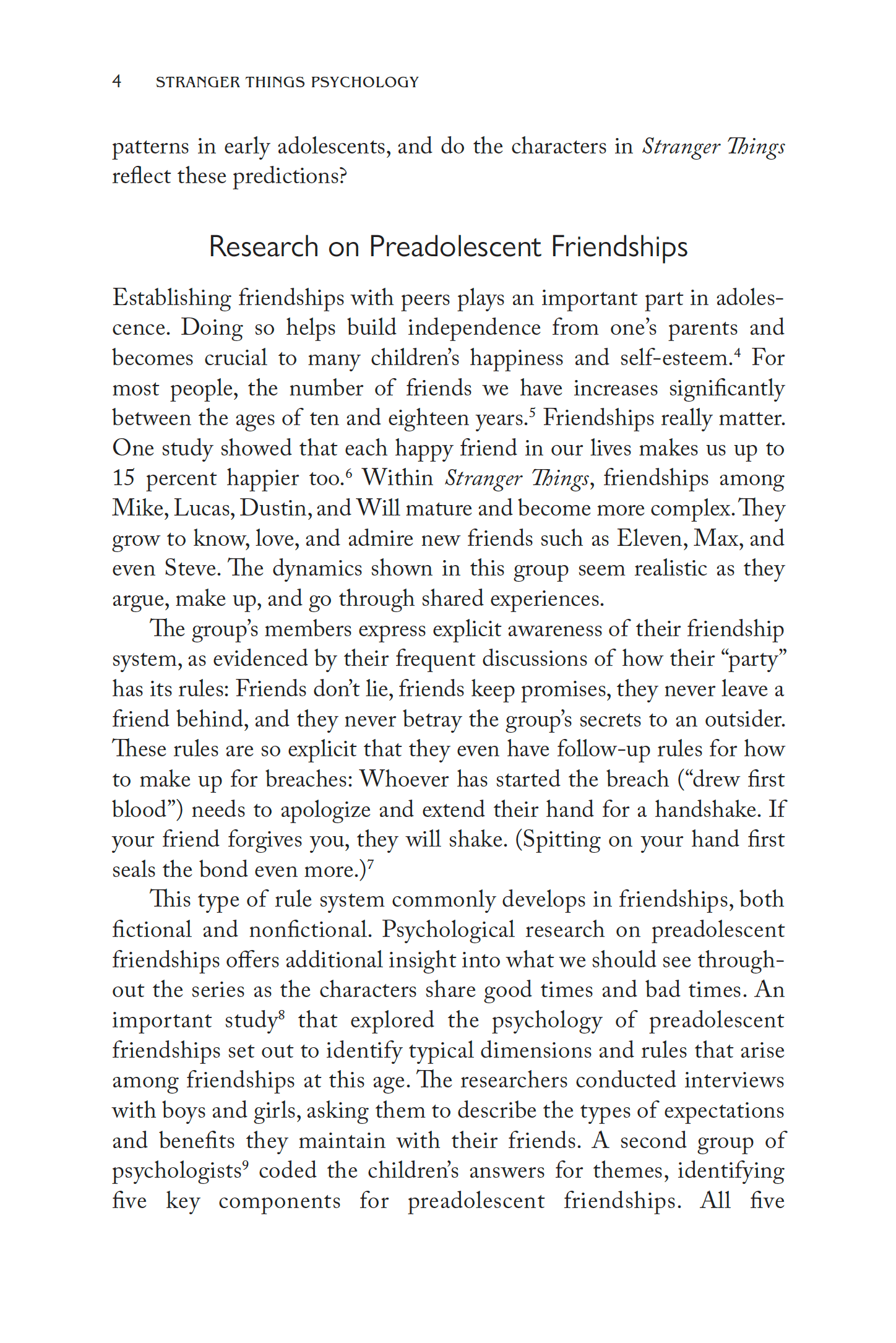 Stranger Things Psychology — Turner Publishing
