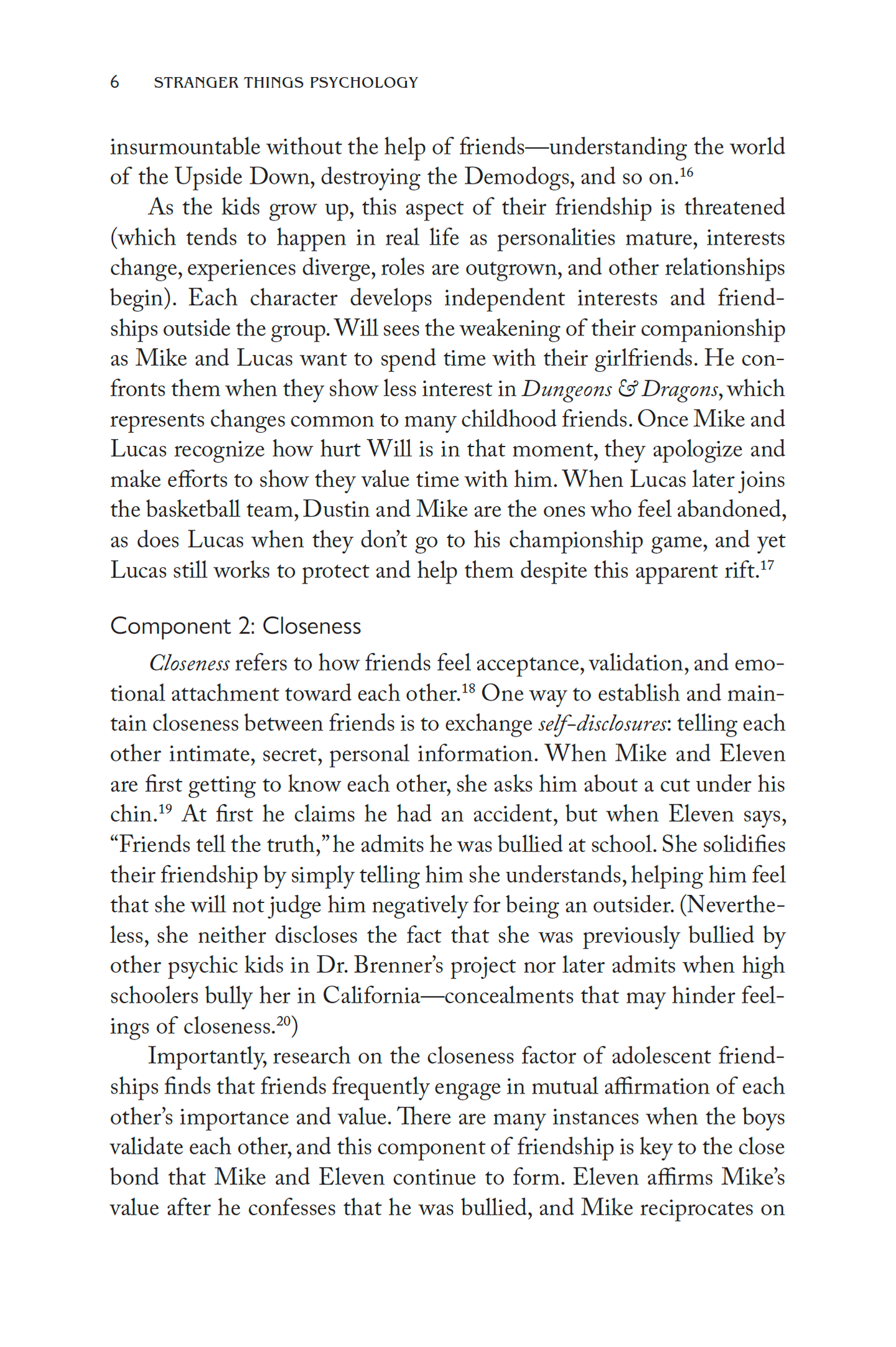 Stranger Things Psychology — Turner Publishing