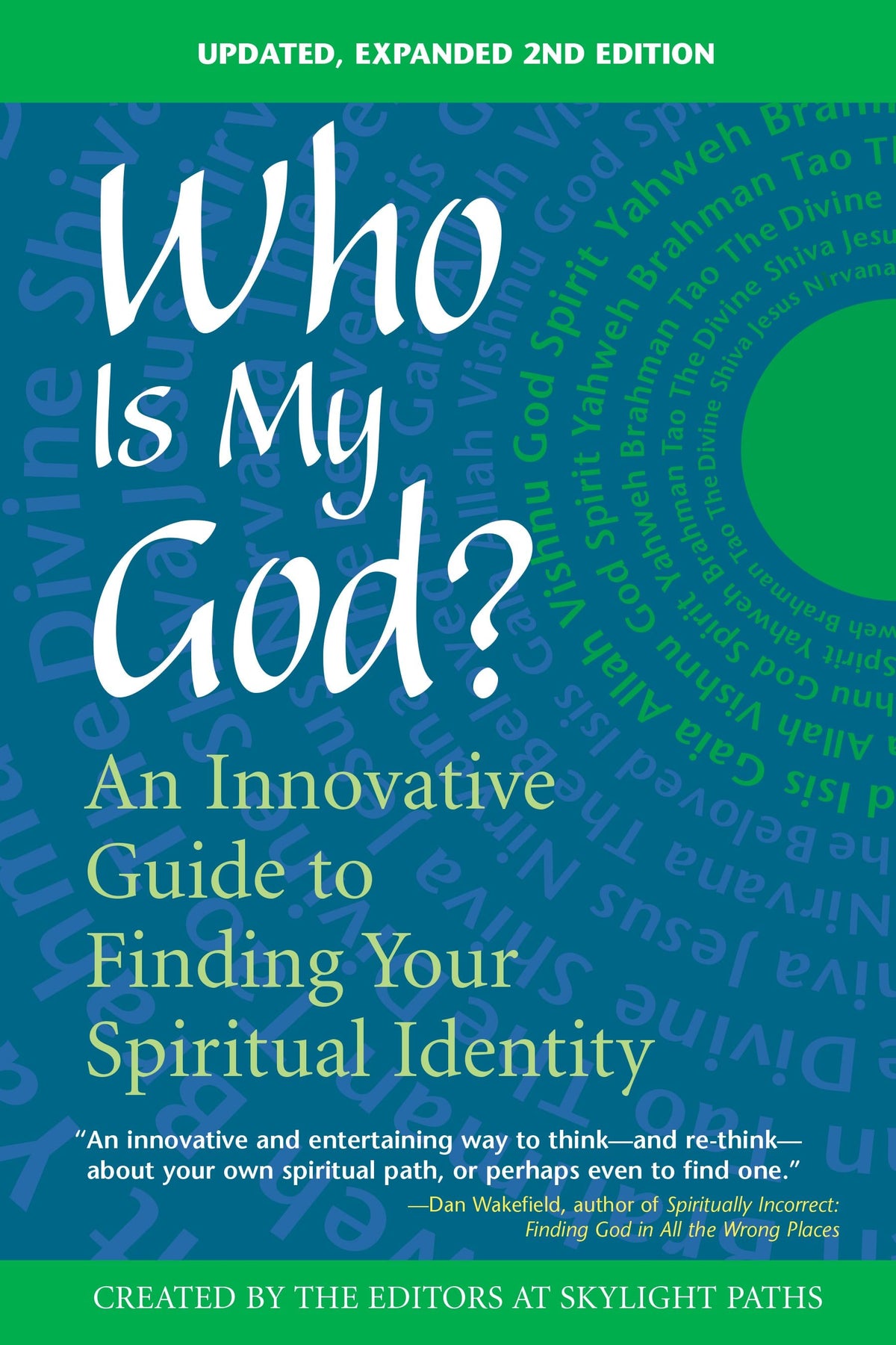 Who is My God? An Innovative Guide to Finding Your Spiritual Identity ...